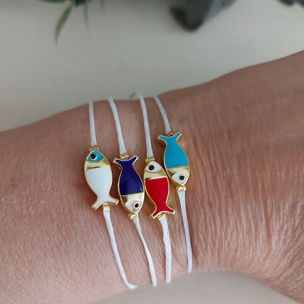 Fish Bracelet - Etsy