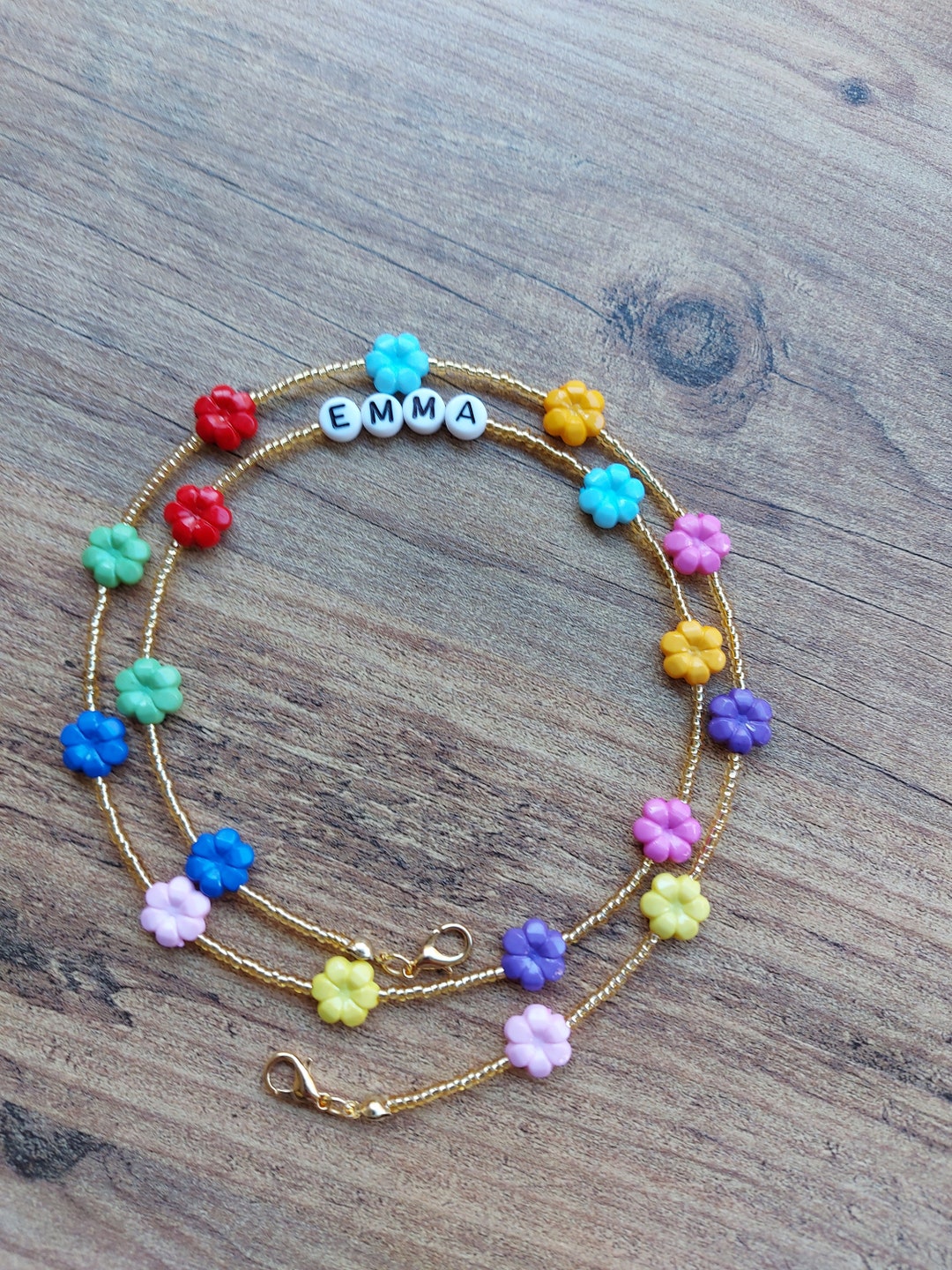 Kids Personalized Mask Chain, Customized Kids Mask Lanyard, Customized ...