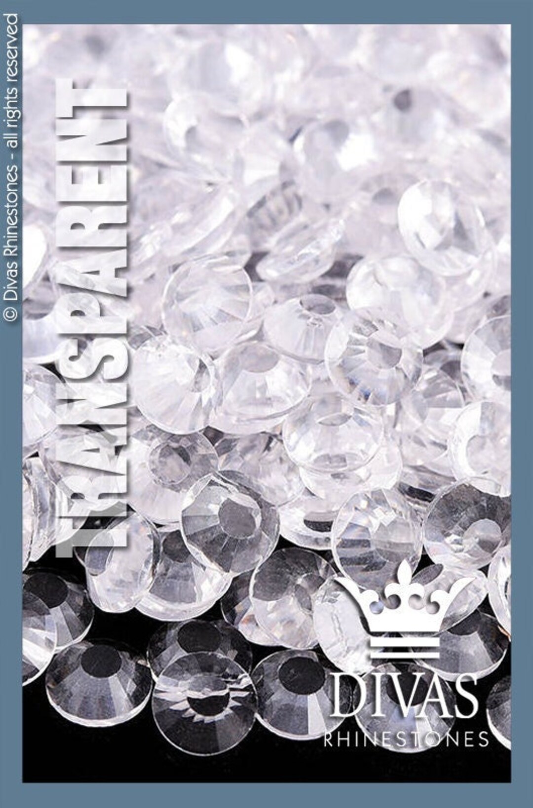 RHINESTONES - Divas Rhinestones Eltanin Rose #2020 Glass Crystal ...