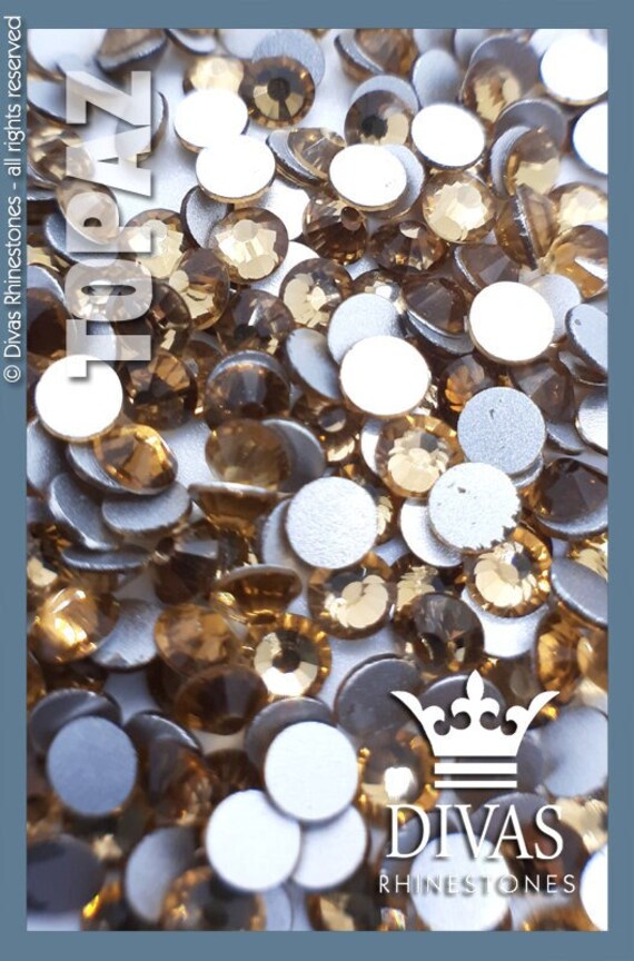 RHINESTONES Divas Rhinestones Eltanin Rose #2020 Glass Crystal Hyacinth ...