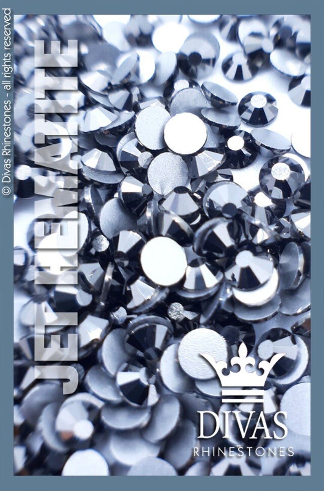 COATED RHINESTONES - Divas Rhinestones Eltanin Rose #2020 Glass Crystal ...