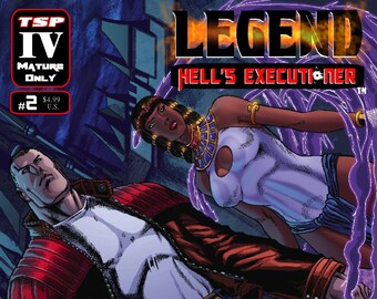 Legend: Hell's Executioner 4 Regular Cover | Etsy
