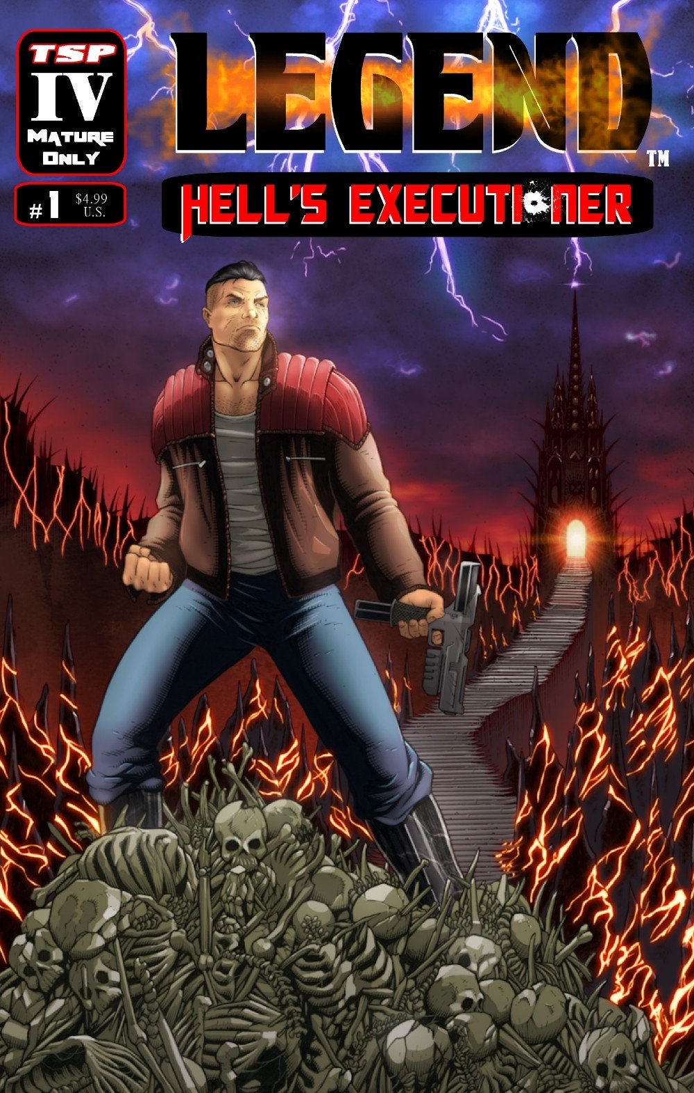 Legend: Hell's Executioner 15 Set Regular Covers - Etsy