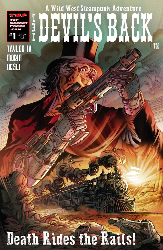 The Devil's Back 1 Regular Cover | Etsy