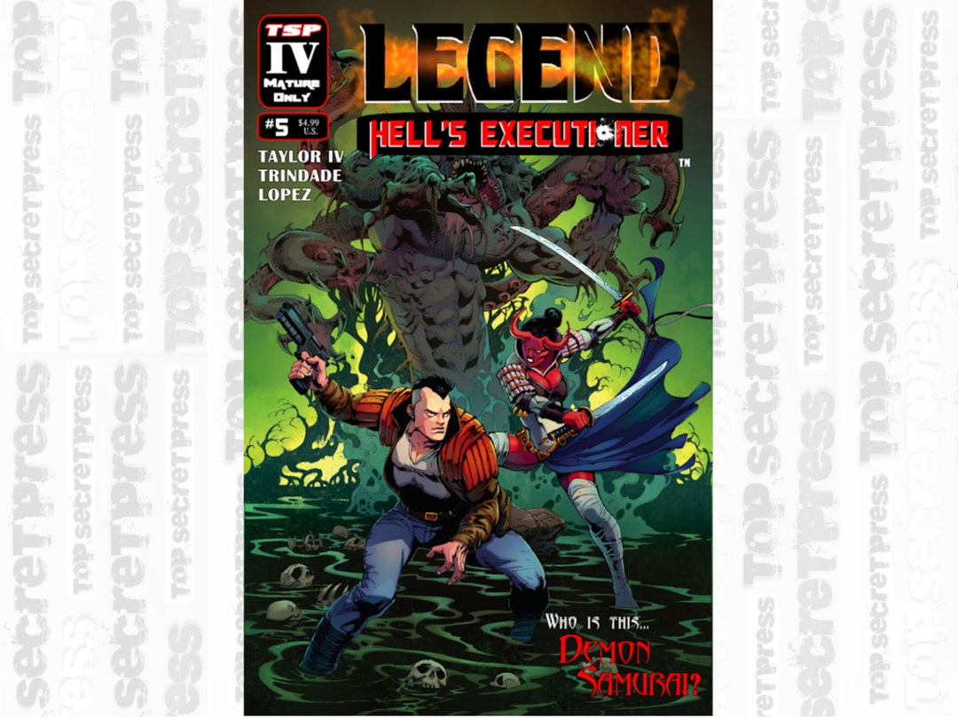 Legend: Hell's Executioner #5 ~ Regular Cover - Etsy