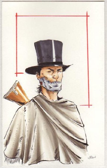 The Devil's Back Original Art - Etsy