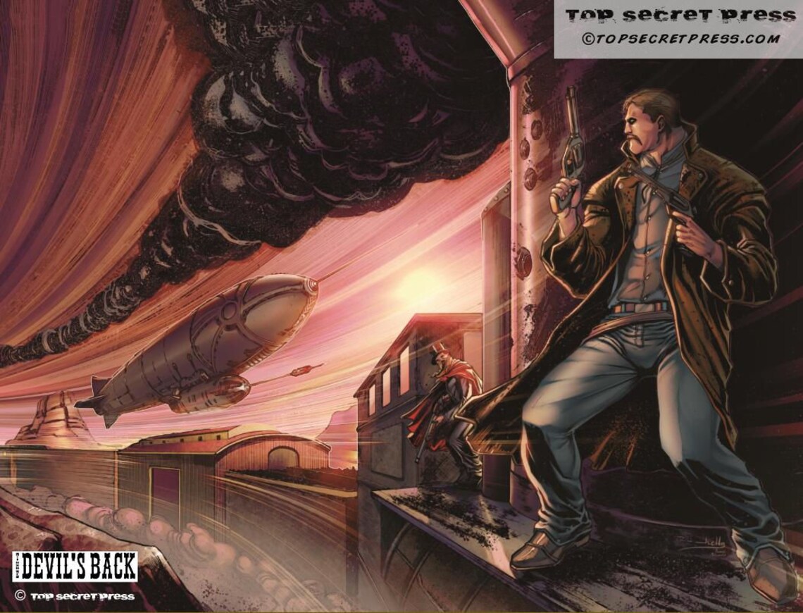 Devil's Back Digital Image Set - Etsy