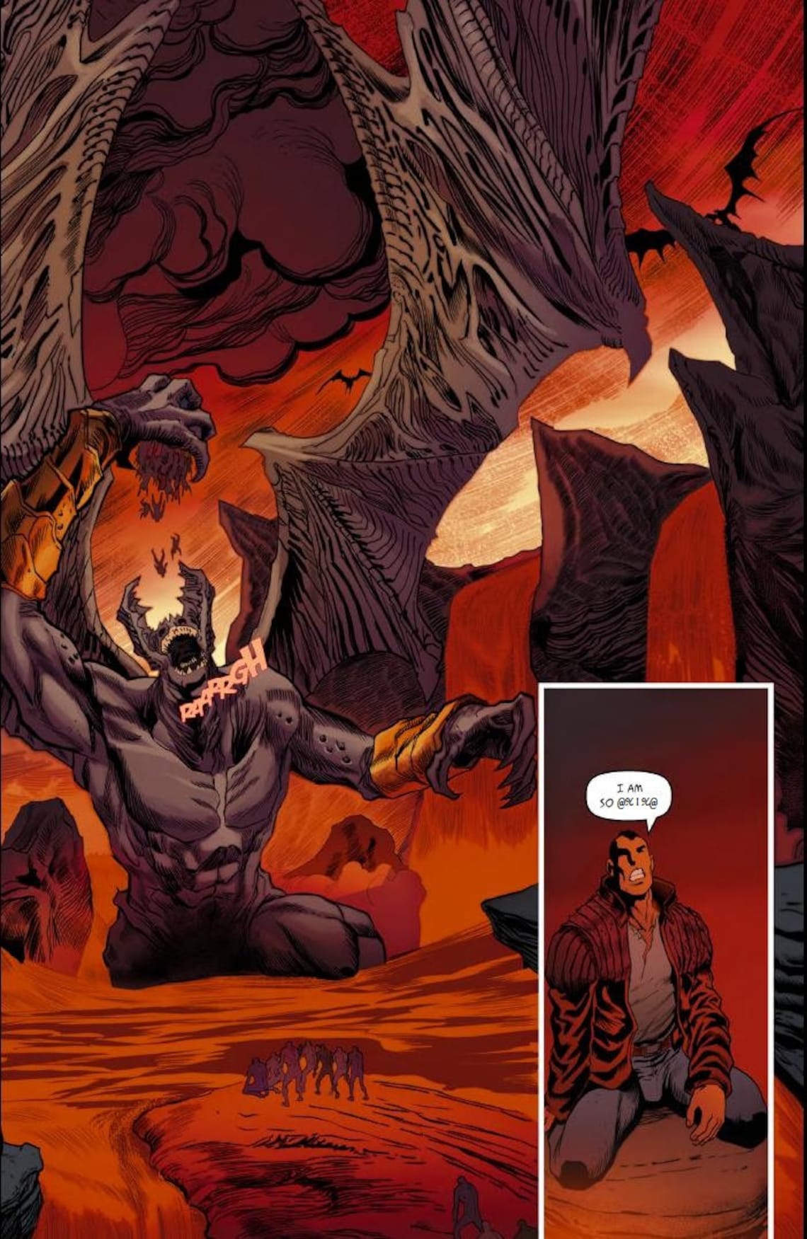 Legend: Hell's Executioner 4 Digital Comic Regular - Etsy