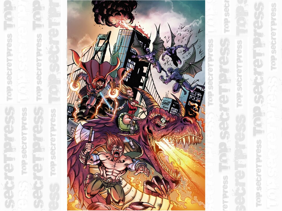 Sword of Justice V2 #1A ~ Virgin Cover - Etsy