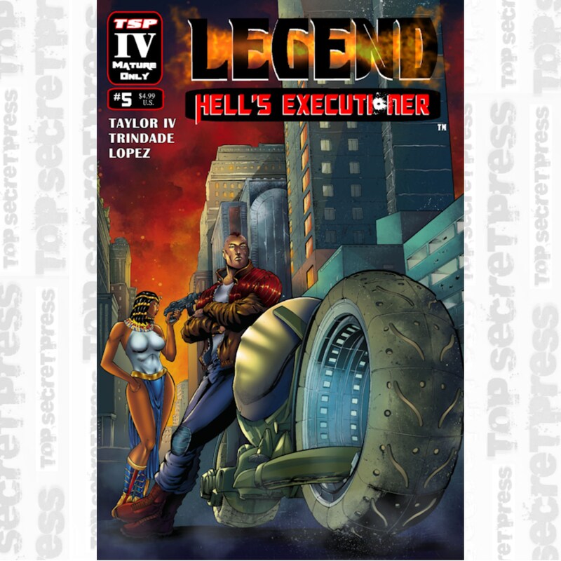 TopSecretPress - Etsy