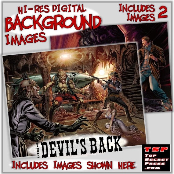 Devil's Back Digital Image Set - Etsy