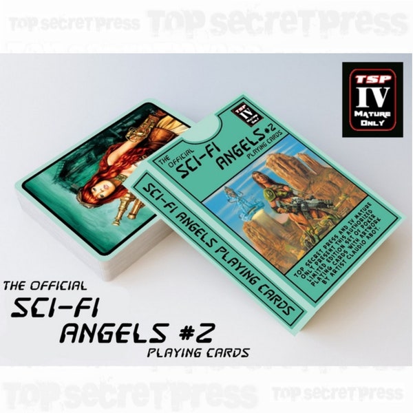 Legend: Hell's Executioner Playing Card Deck - Etsy