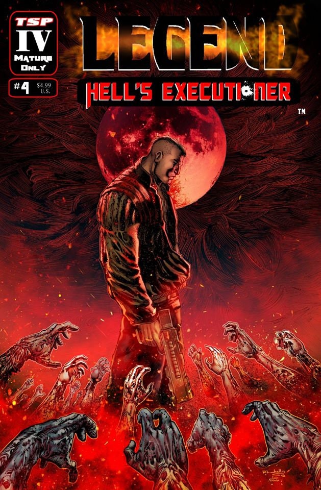 Legend: Hell's Executioner 15 Set Regular Covers - Etsy