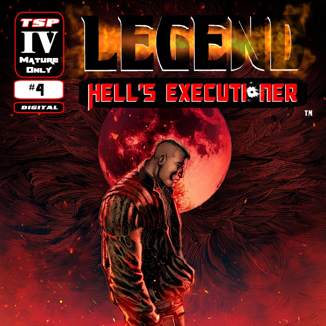 Legend: Hell's Executioner 4 Digital Comic Regular - Etsy