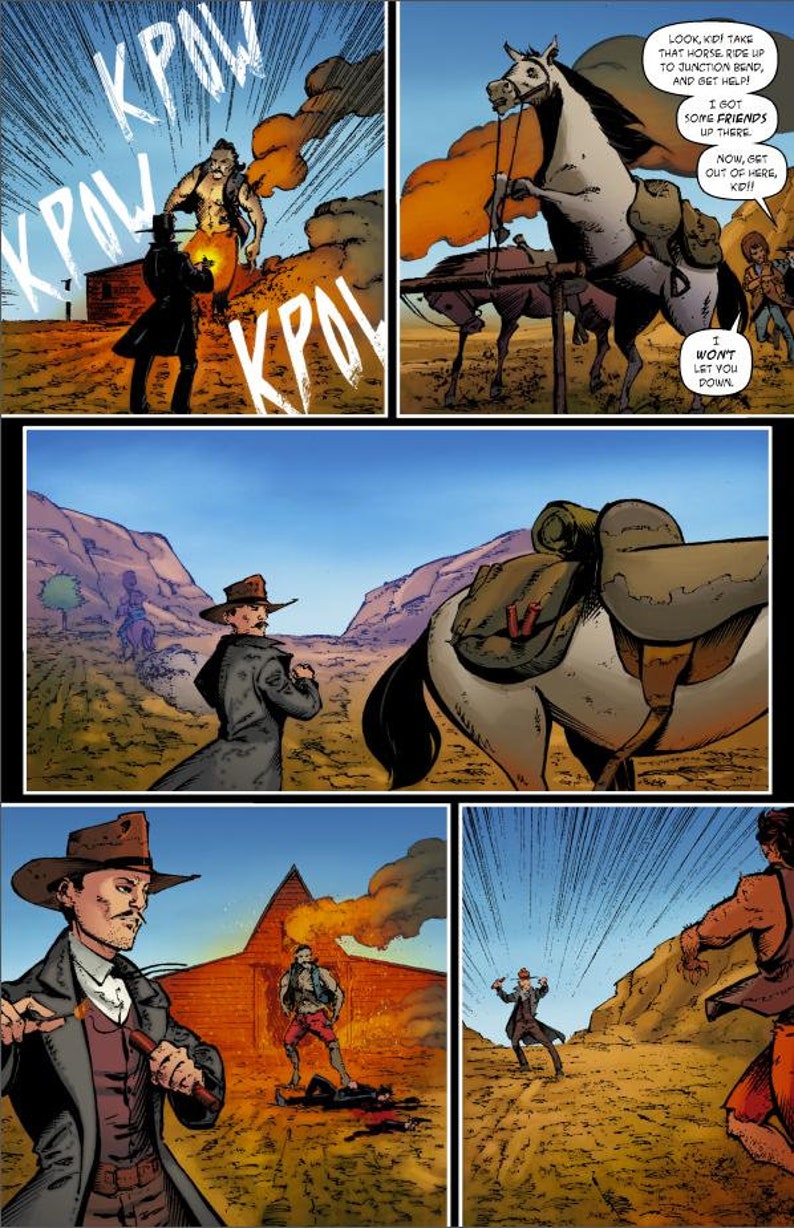 The Devil's Back 2 Regular Cover - Etsy