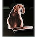 Beagle Dog Rear Window Wiper Wagging Tail Sticker - Etsy
