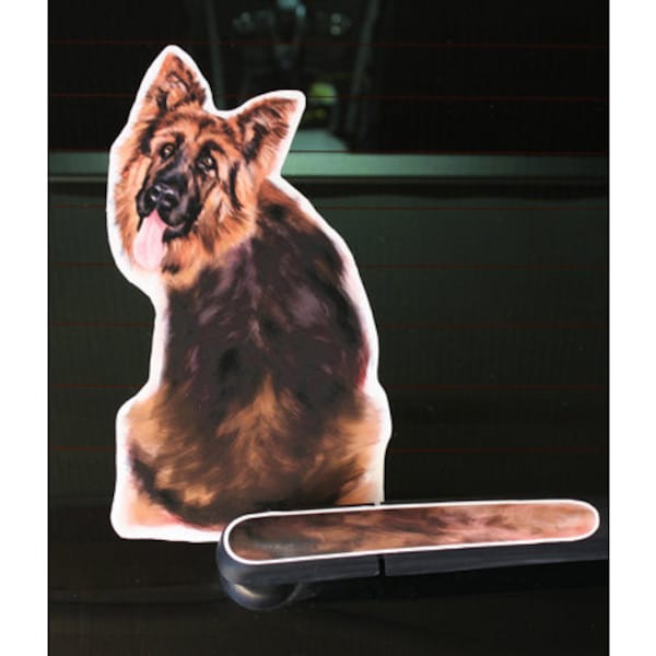 Dog Tail Wagging Decal - Etsy