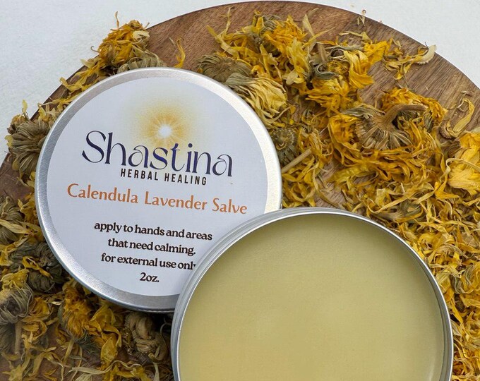 Organic Calendula Salve, Eco-friendly, Gifts, Non-toxic, Holistic ...