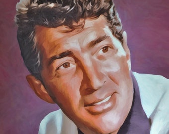 Dean Martin Concert Poster From 1964 the Old Smoothie - Etsy