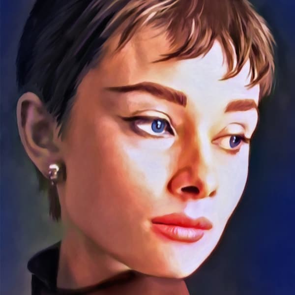 Audrey Hepburn Nude Etsy