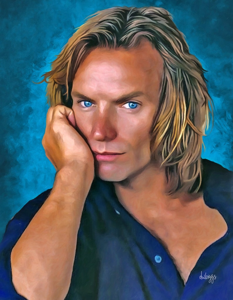 Sting: Early Days - Etsy