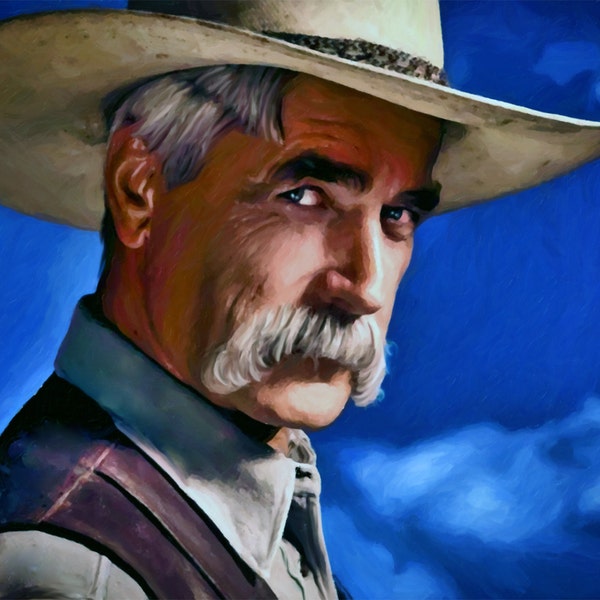 Sam Elliot - Etsy