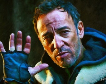 Bruce Springsteen Doll - Etsy