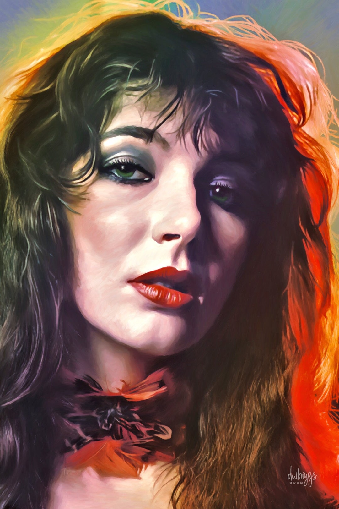 Kate Bush 2022 - Etsy