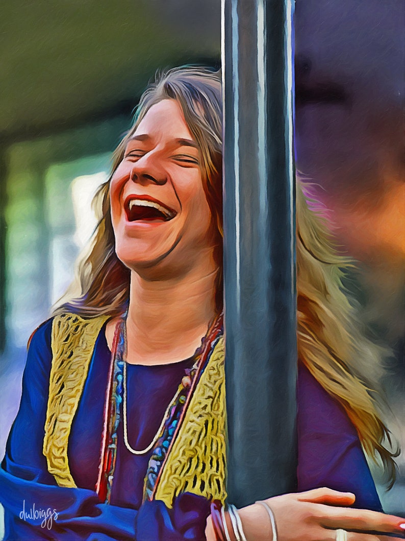 Janis Joplin - Bliss - Etsy