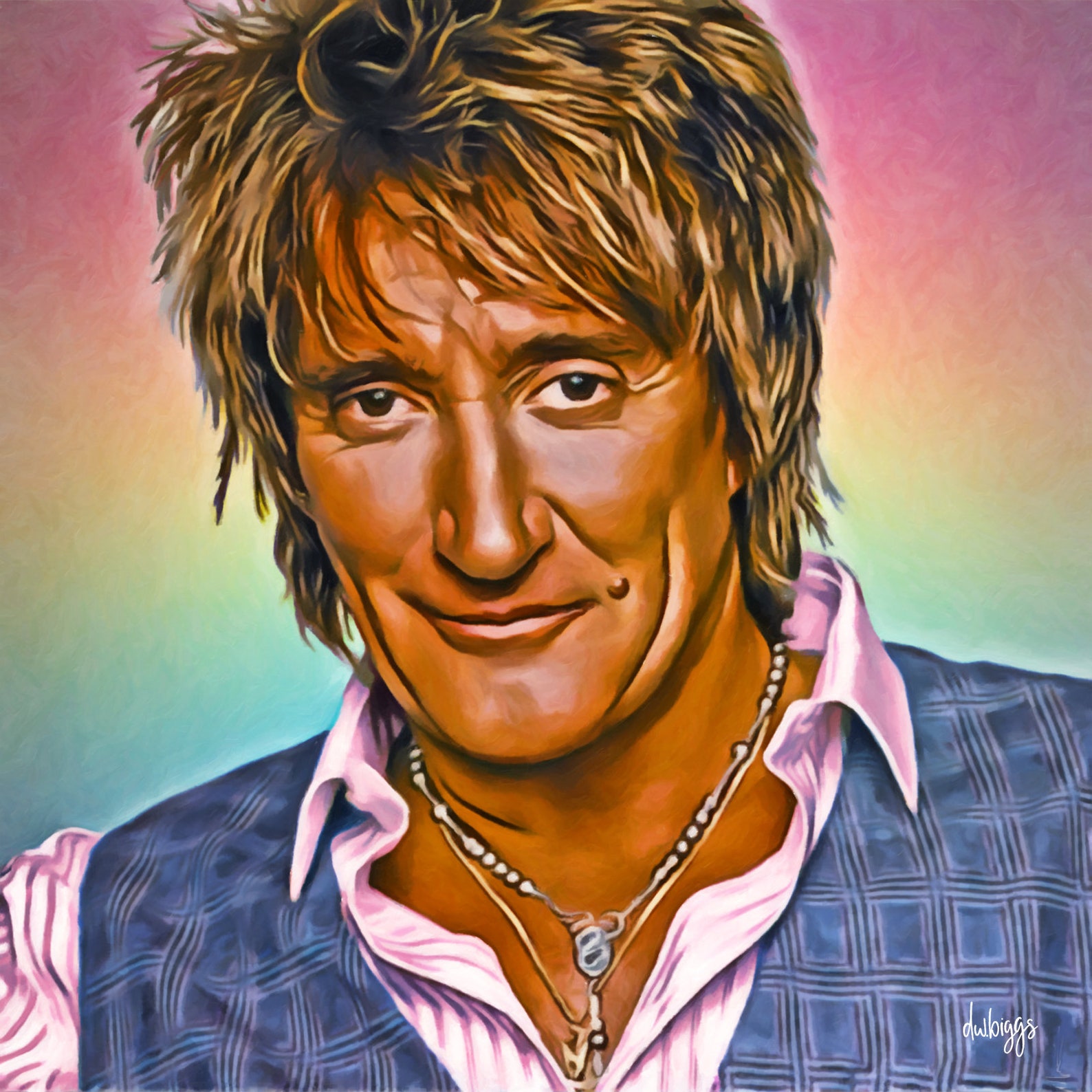 Rod Stewart - Etsy Israel