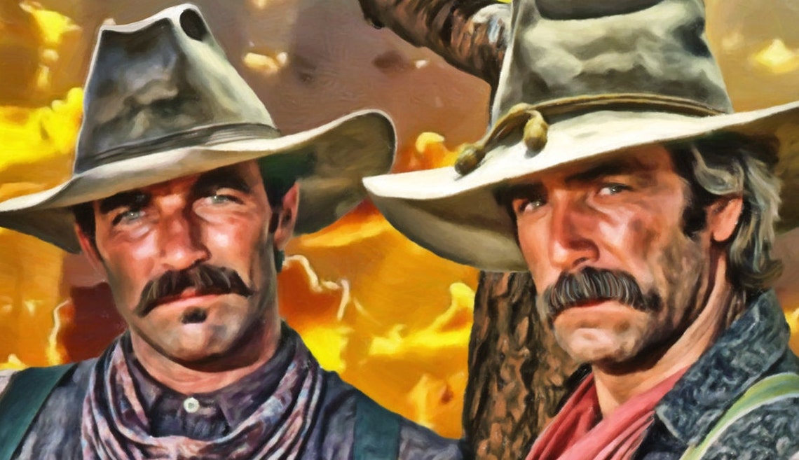Cowboys: Tom & Sam - Etsy