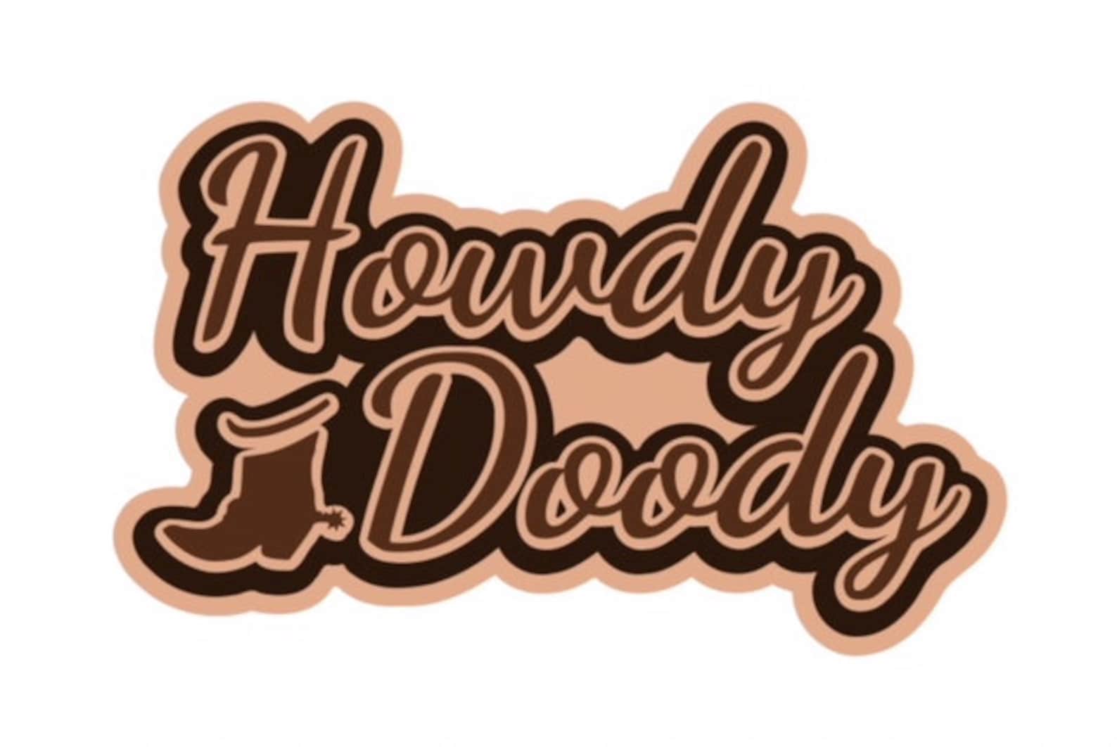 Howdy Doody SVG - Etsy