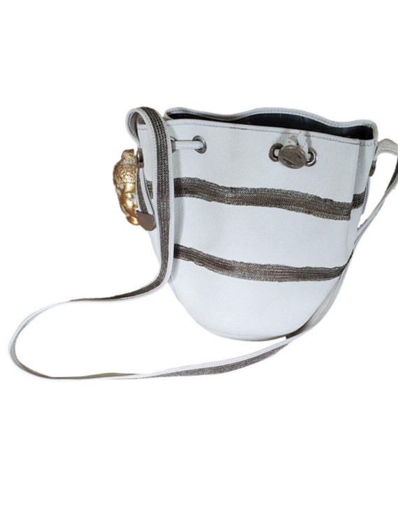 Collectors 1960s iconic Paco Rabanne white silver mes… - Gem