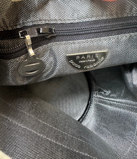 Collectors 1960s iconic Paco Rabanne white silver mes… - Gem