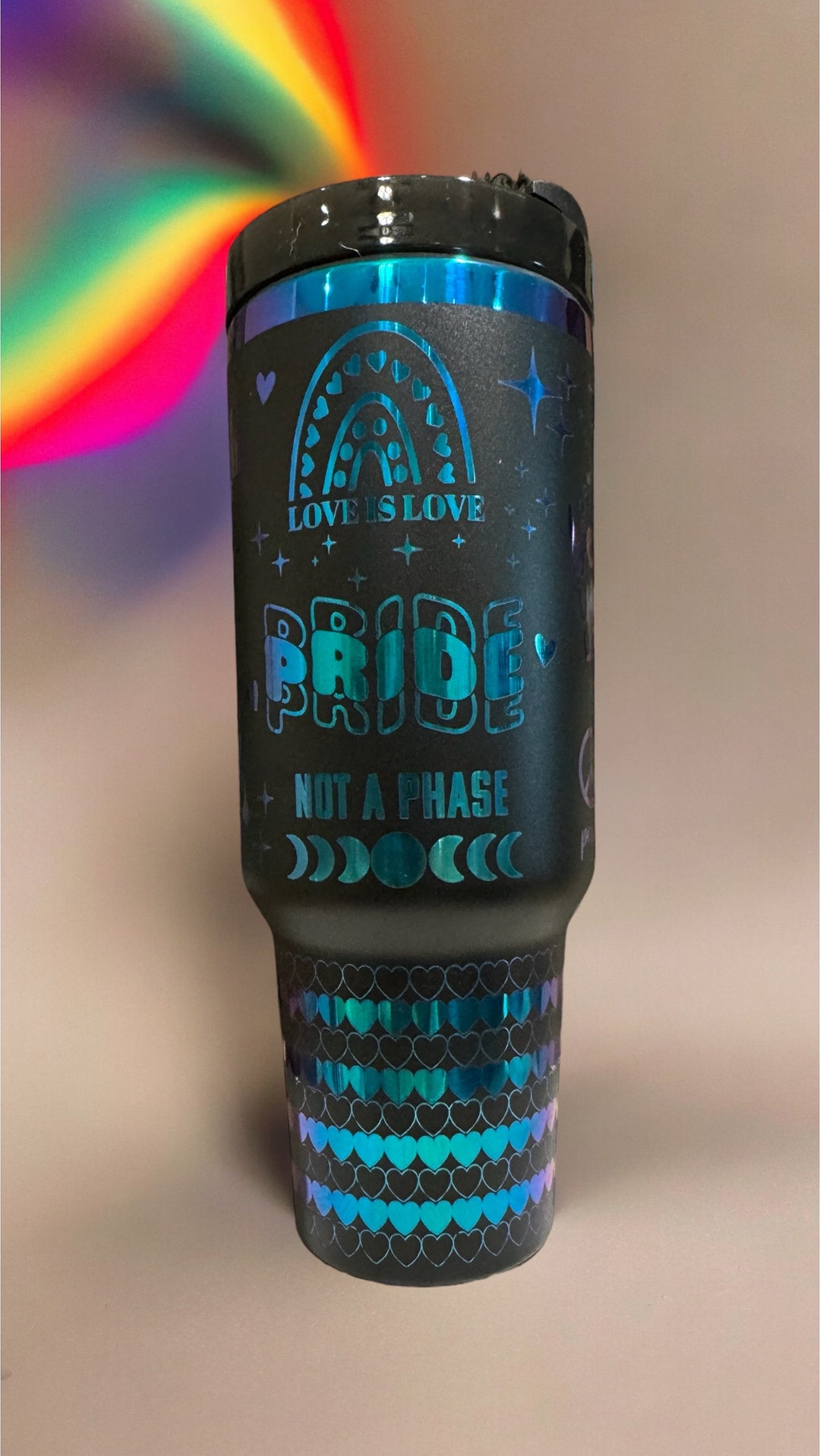 Show Your PRIDE! With This PRIDE Themed Tumbler Design. Choose From a ...