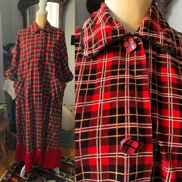 50s Robe - Etsy
