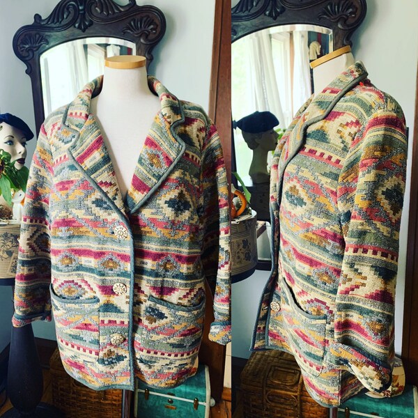 Southwestern Jacket - Etsy