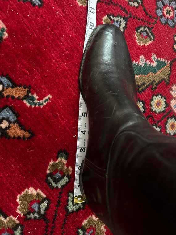 Antique Riding Boots With Wooden Boot Trees, Victoria… - Gem