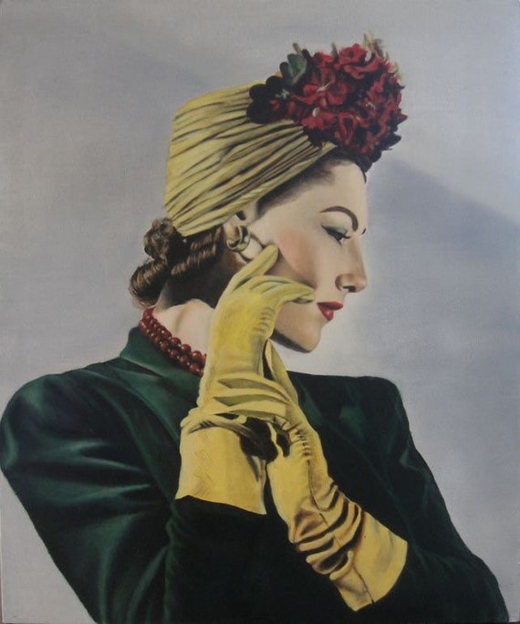 40s Mustard Gloves, 1940s Mustard Yellow Gloves, 1950… - Gem