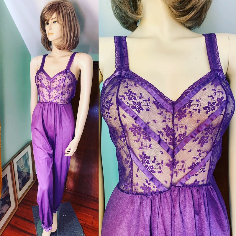 Vintage Lingerie Etsy