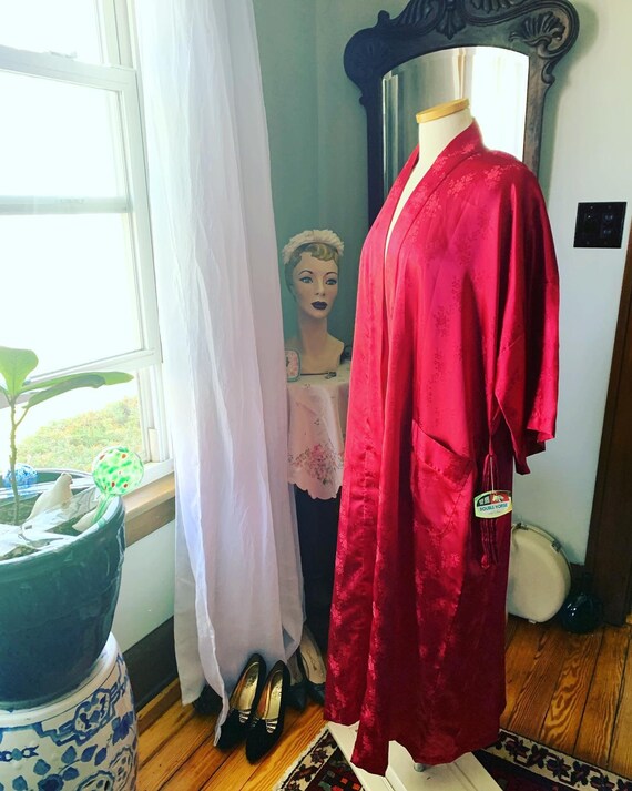 Vintage silk robe - Gem
