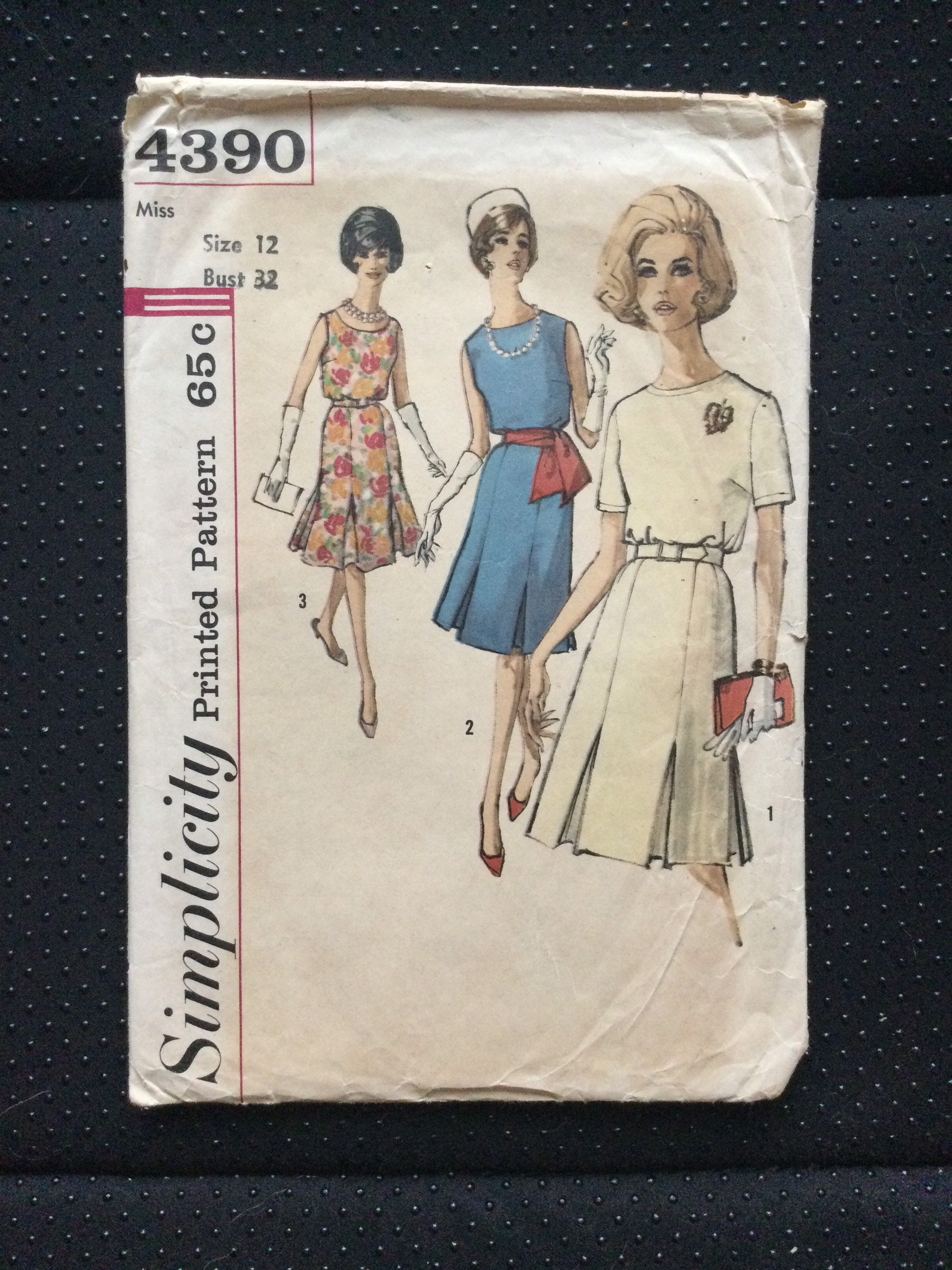 1960s Vintage Simplicity Patterns 4390 5752 5806 5836 6092 - Etsy