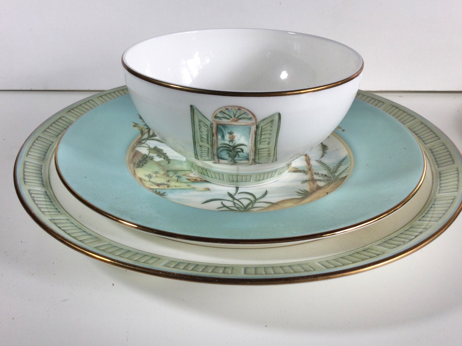 LENOX British Colonial Glassware X Coastal Lenox Wineglass X British ...