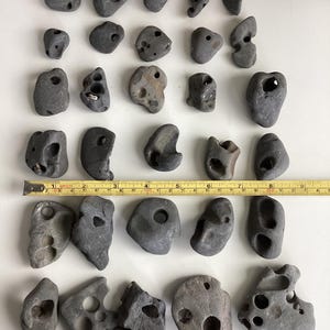 Hag Stones Bulk 30 Northern California Hag Stones Rocks With Holes ...