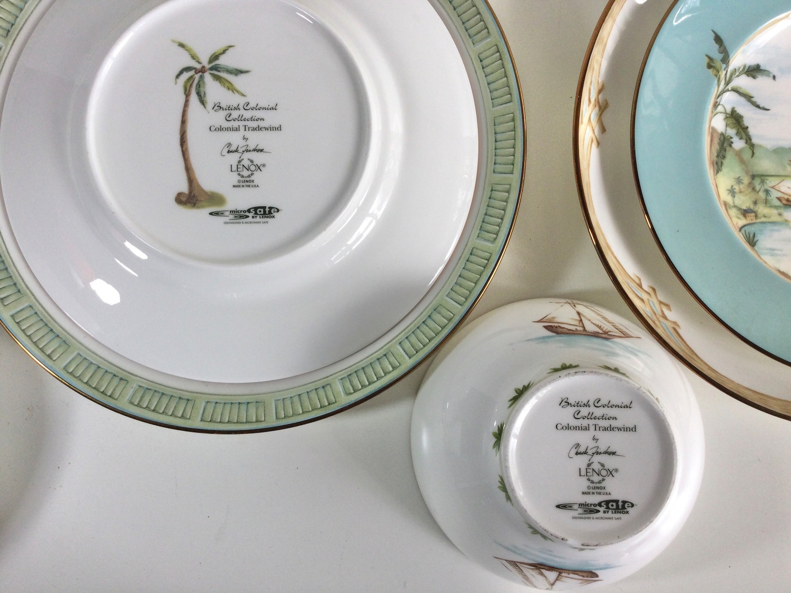 LENOX British Colonial Glassware X Coastal Lenox Wineglass X British ...