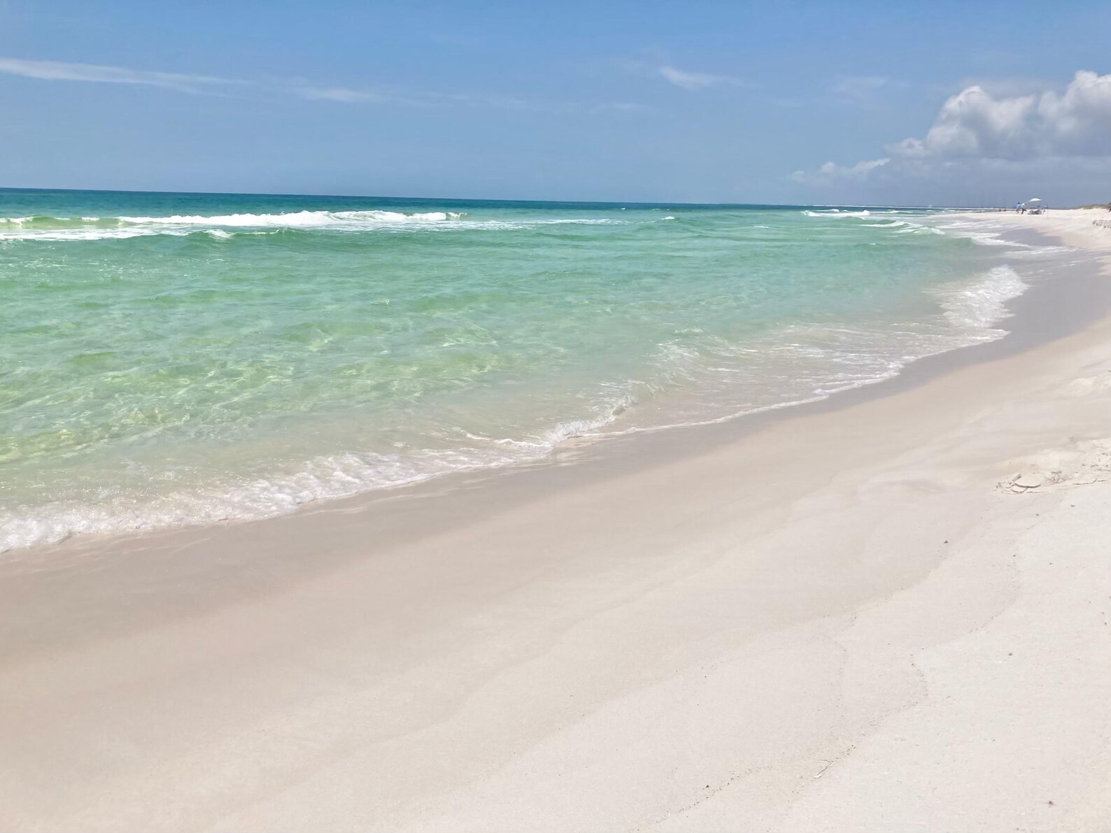 Fine White Sand Destin Florida Gulf Coast Beach Sand by Pound X Resin ...