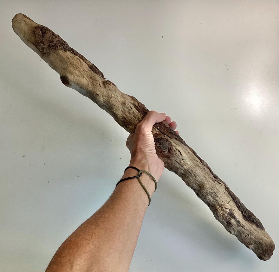 23” Long Driftwood Piece : Macrame Rod or Dream Catcher X Extra Long ...
