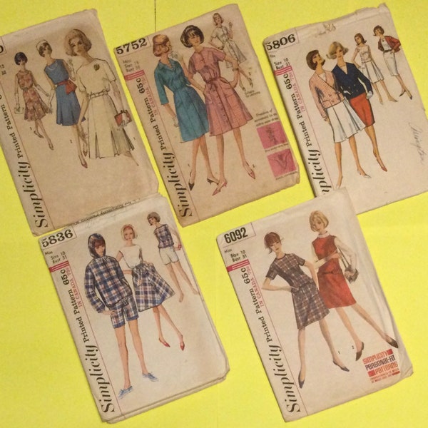 Simplicity Clothing Patterns - Etsy