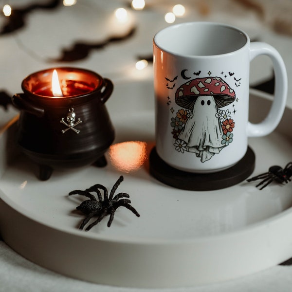 Ghost in Tea Cup - Etsy