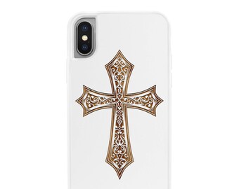 Cross iphone case | Etsy